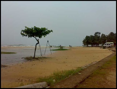 udupi rocks: Malpe Port